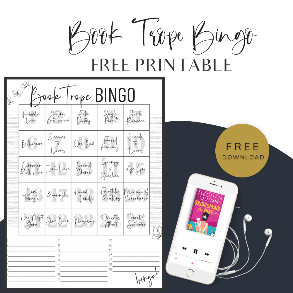 Test Your TBR: Book Trope Bingo Reading Challenge Edition - Book Junkie ...