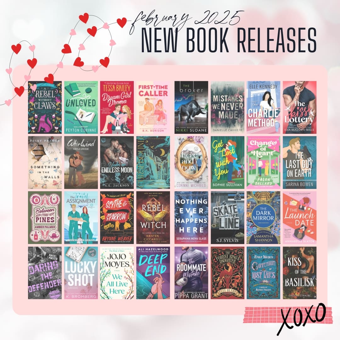 Upcoming Book Releases - Book Junkie