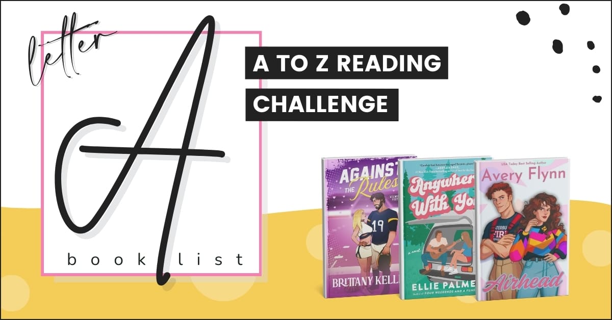 A-Z Reading Challenge: Letter A - Book Junkie Blog