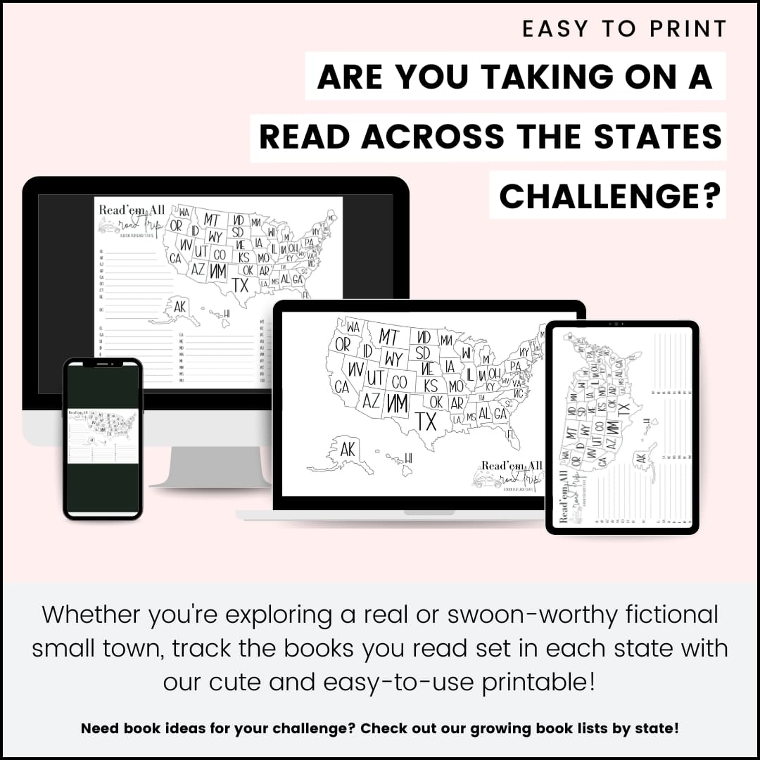 U.S. State Reading Challenge - Read'em All Road trip